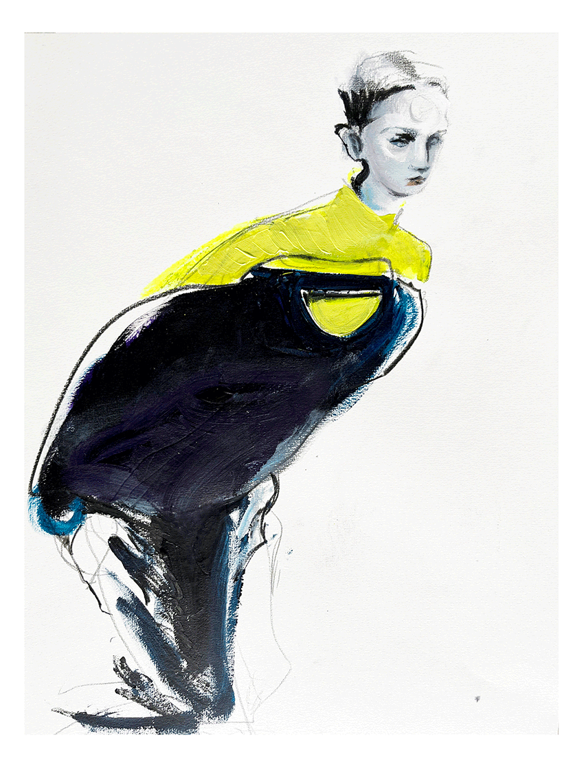 BOTTER fashion illustrations – Petra Lunenburg Illustration